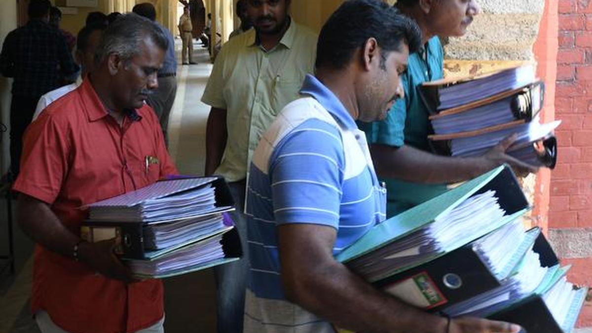 NGT panel begins hearing in Chennai - The Hindu