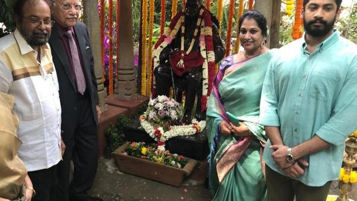 Statue of architect P.S. Govind Rao unveiled in Chennai - The Hindu