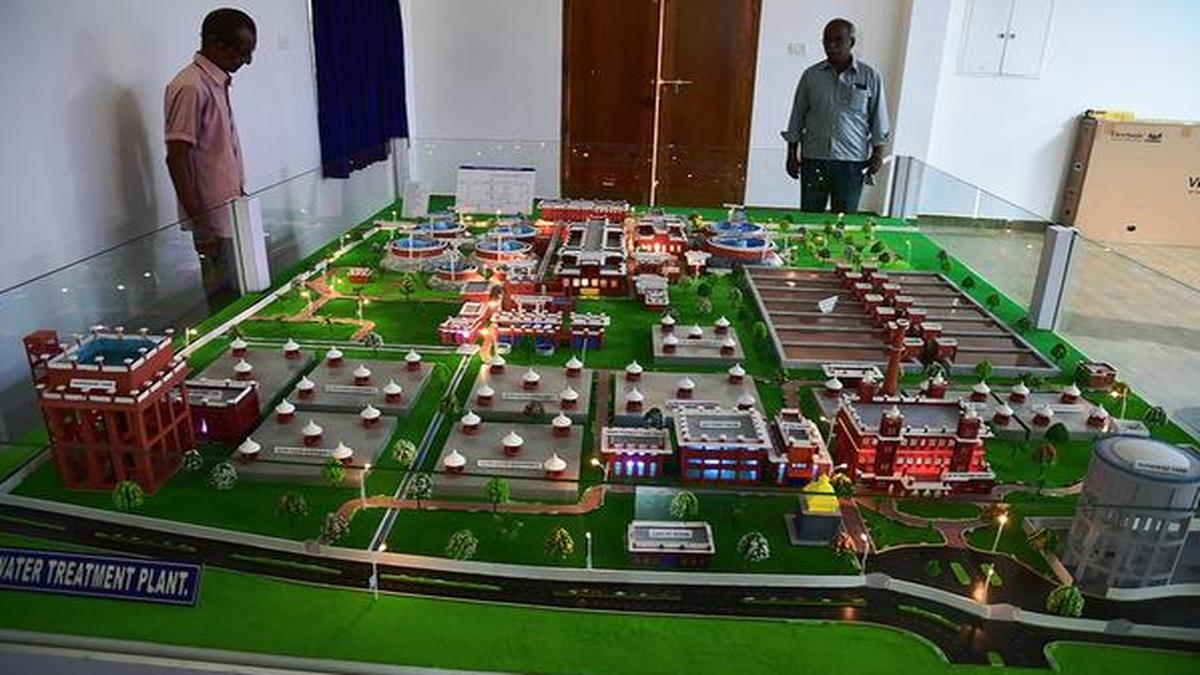 Water Museum coming up at Kilpauk - The Hindu