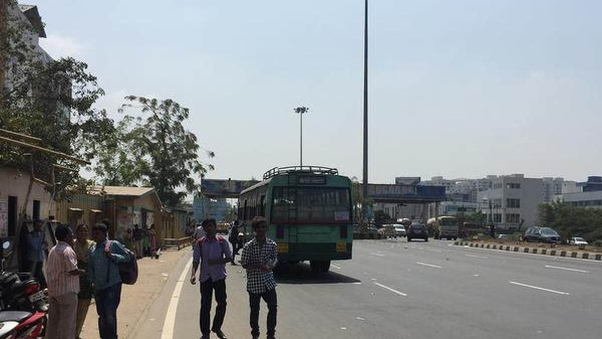 ‘Improve conditions around Porur toll plaza’ - The Hindu