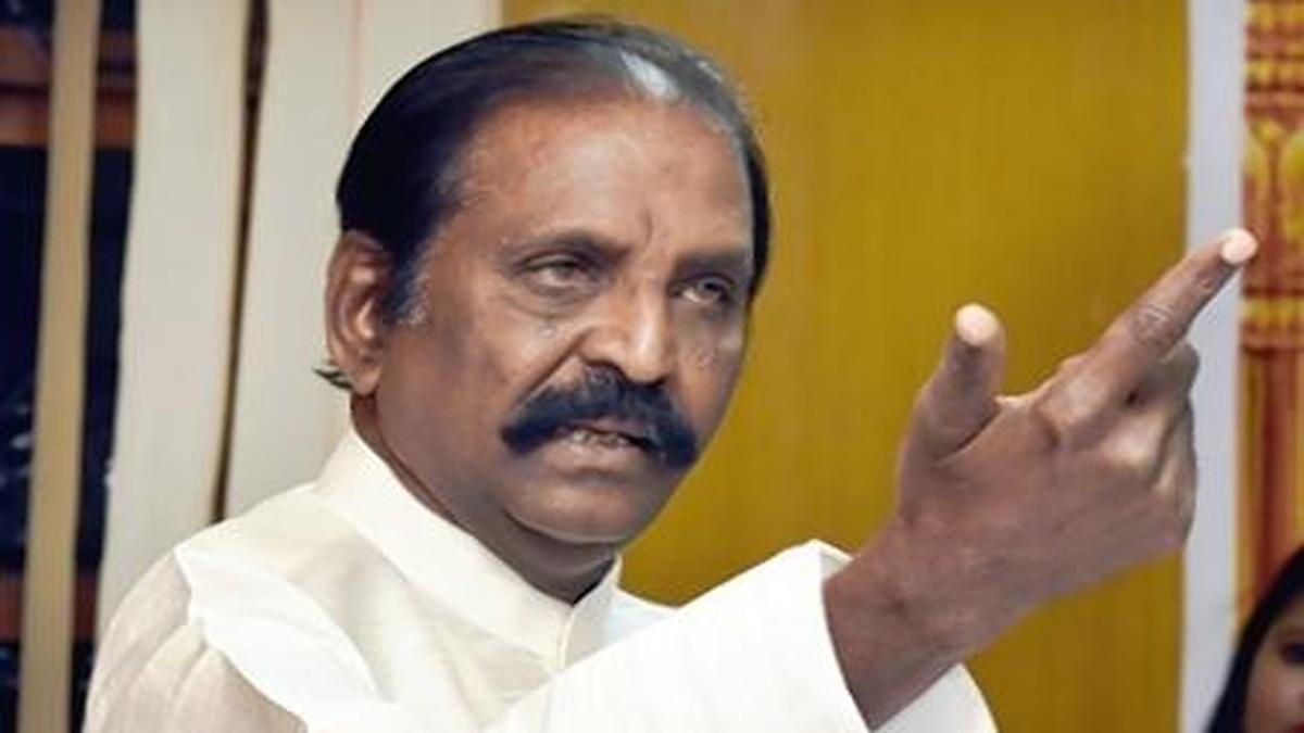 Vairamuthu to launch project to ‘restore the pride’ of Tamil film songs ...