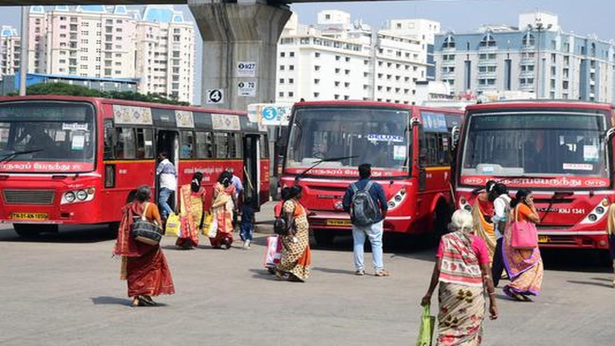 MTC draws flak for running only deluxe buses to boost revenue - The Hindu