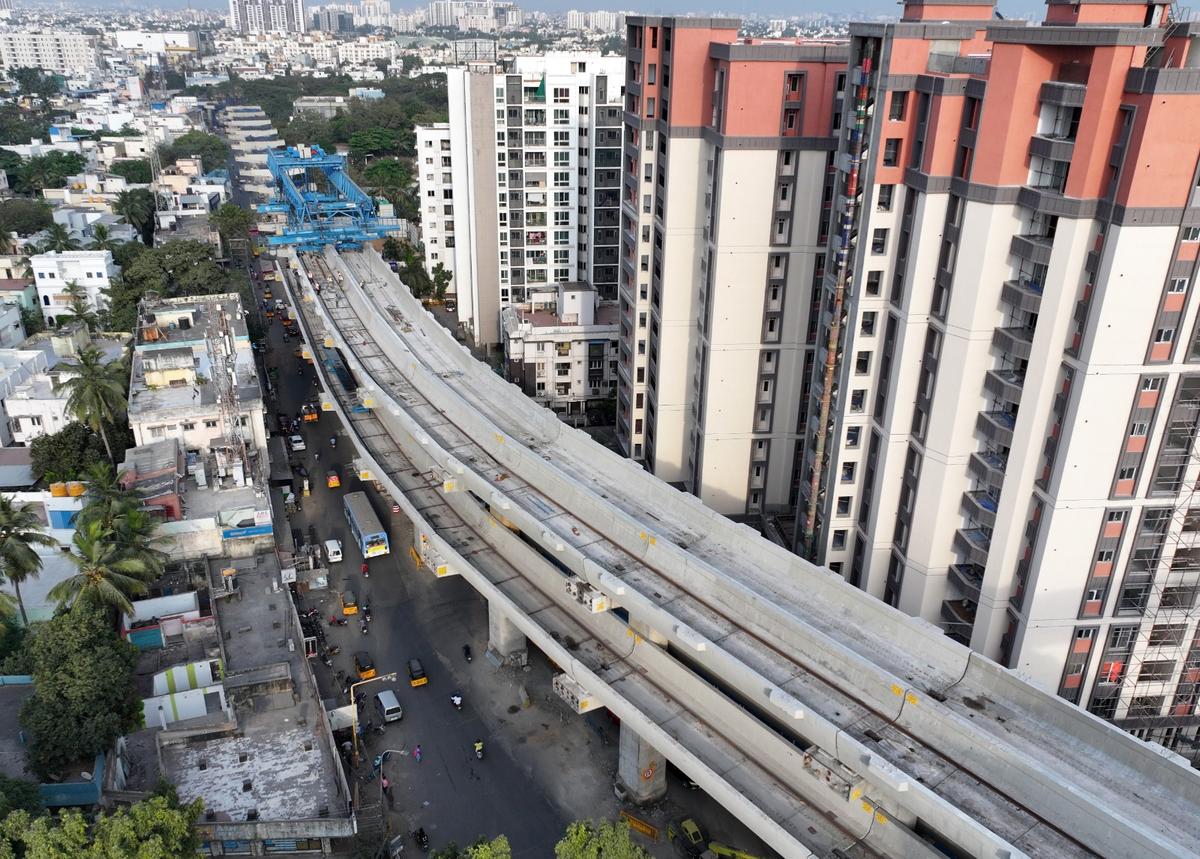 By July 2026, Chennai Metro Rail will extend connectivity till ...