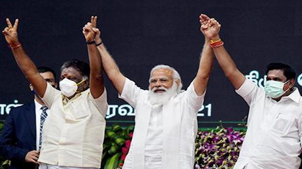 Modi in Tamil Nadu | Significance of Prime Minister’s gesture at Sunday ...