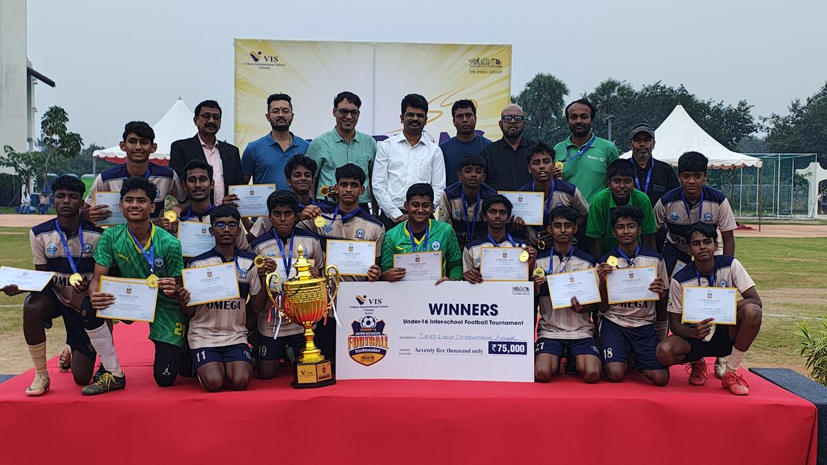 Omega International School emerges champion as Chennai’s premier U-16 ...