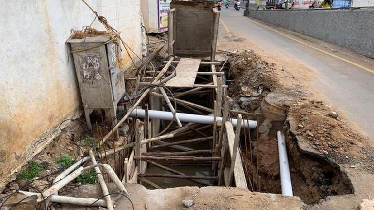 ‘Remove EB junction boxes to complete SWD construction’ - The Hindu