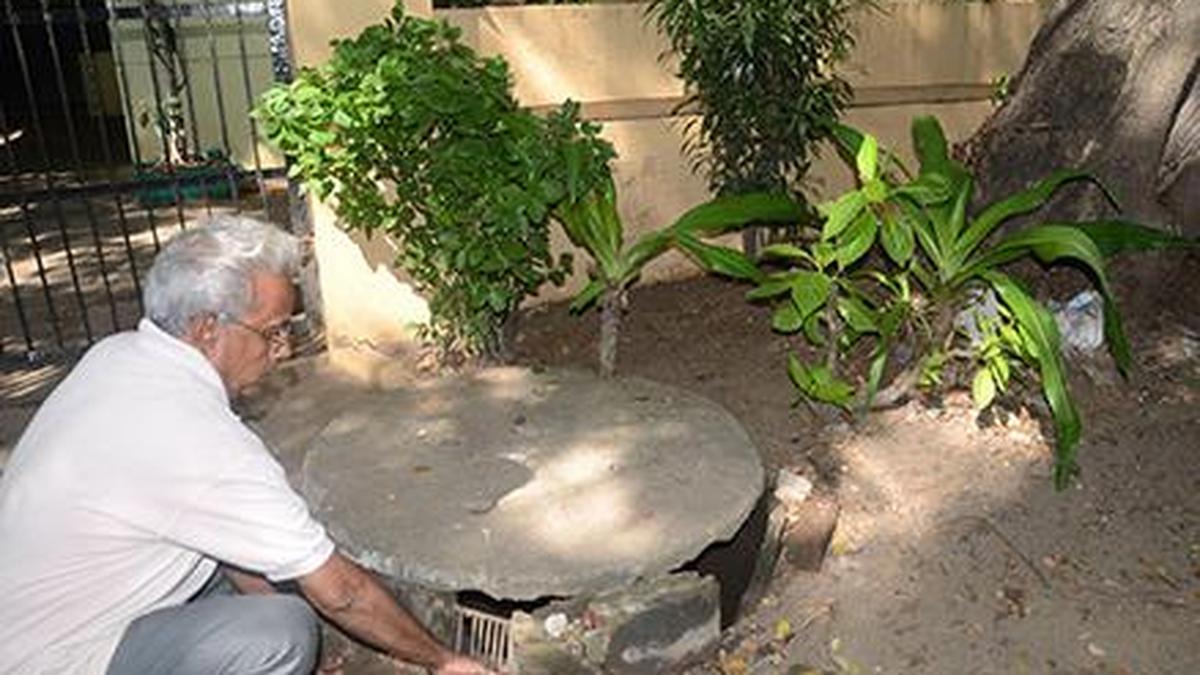 Kalakshetra Colony RWA conducts rainwater conservation campaign - The Hindu