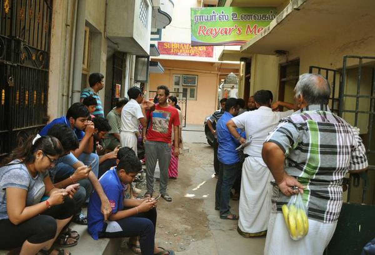 Rayar’s Mess in Mylapore makes a spirited effort to keep pace with the ...