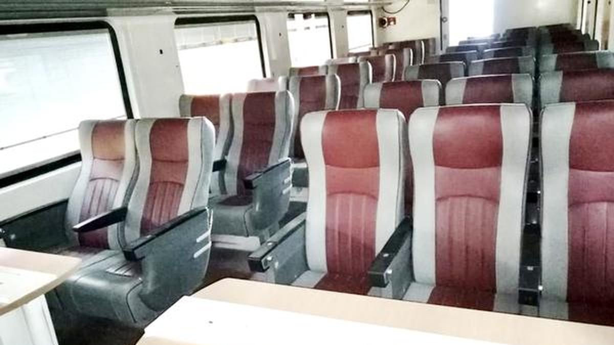 ICF set to roll out swanky coaches for Tejas Express - The Hindu
