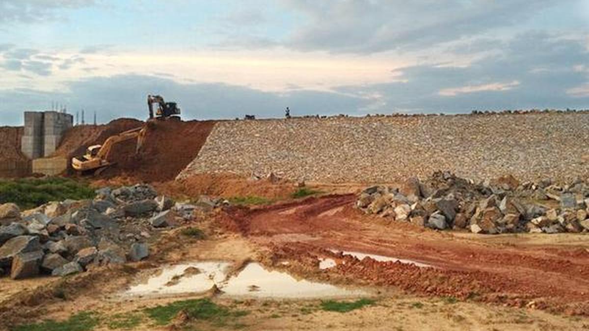 Two Minjur tanks to supply city - The Hindu