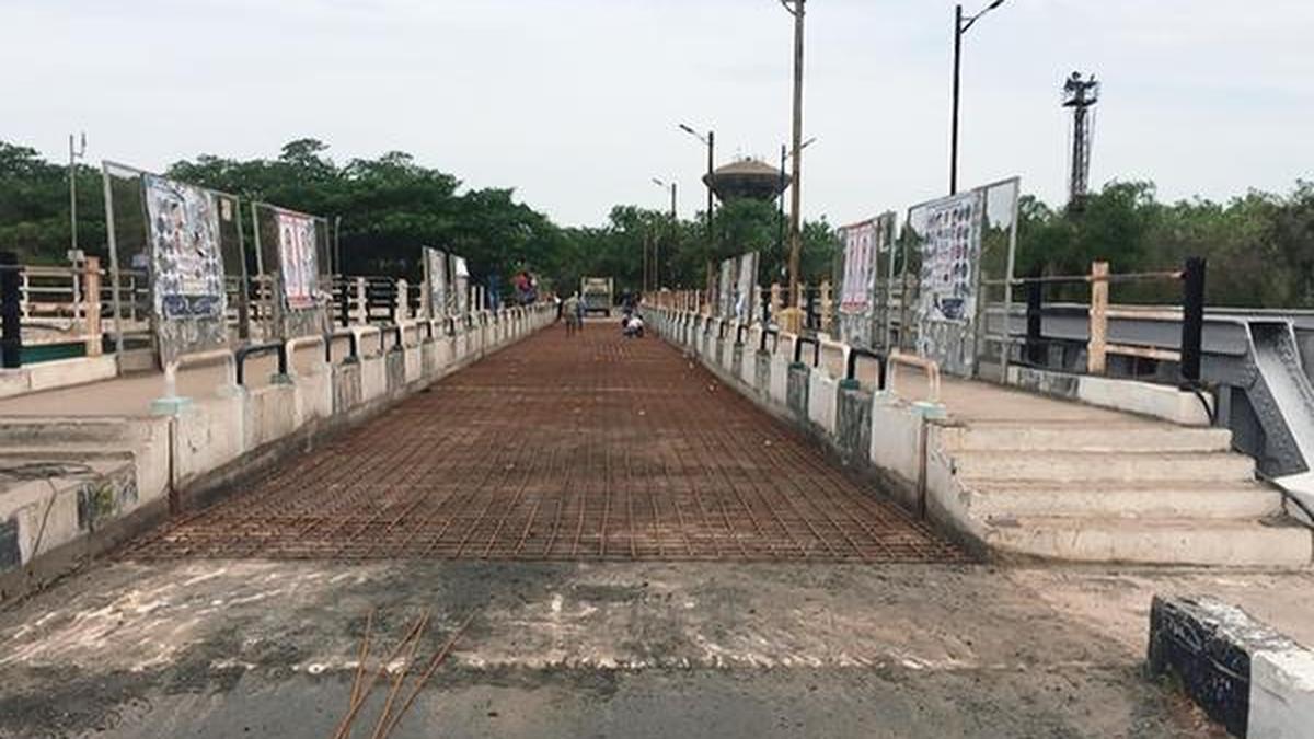 The lockdown effect: Loco Works Bridge in Chennai gets a facelift - The ...