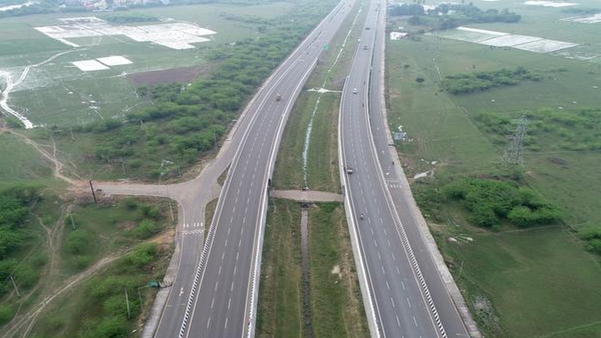 Outer ring road phase II inaugurated - The Hindu