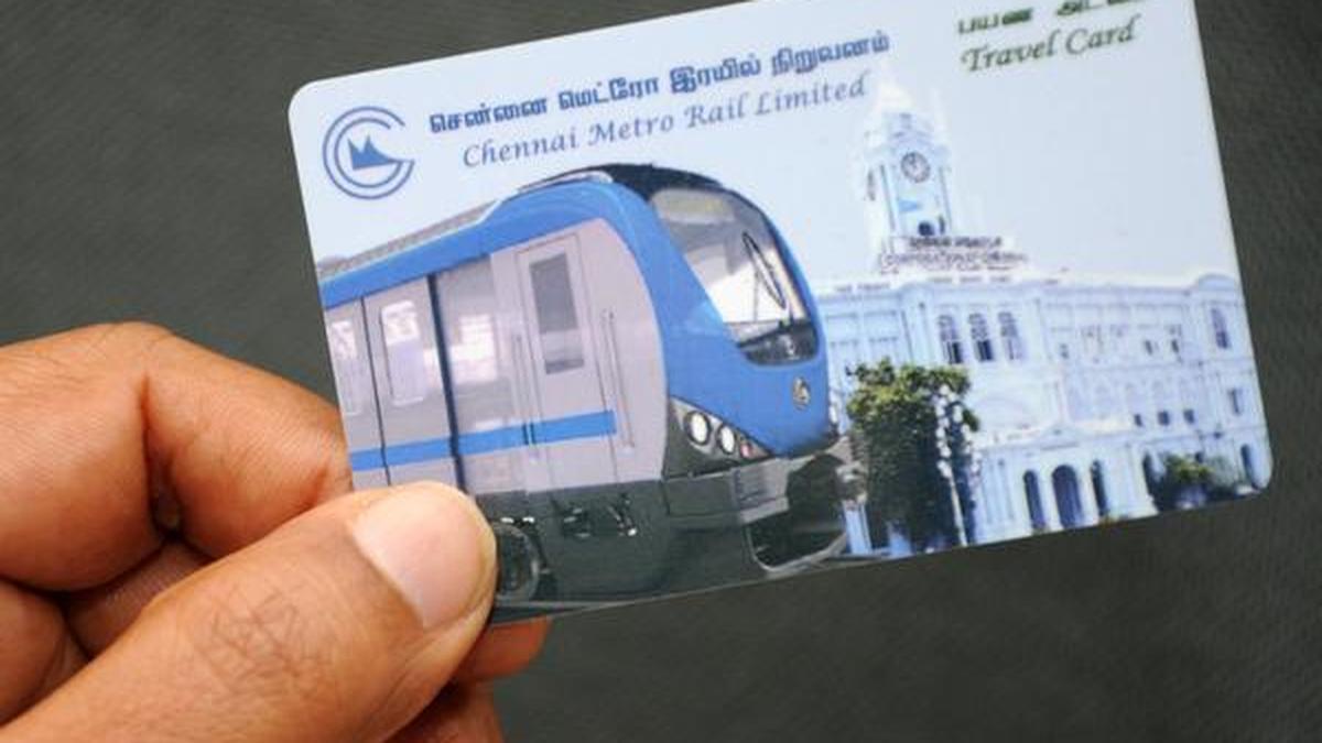 Commuters still prefer tokens to Chennai Metro Rail’s Smart Cards - The ...
