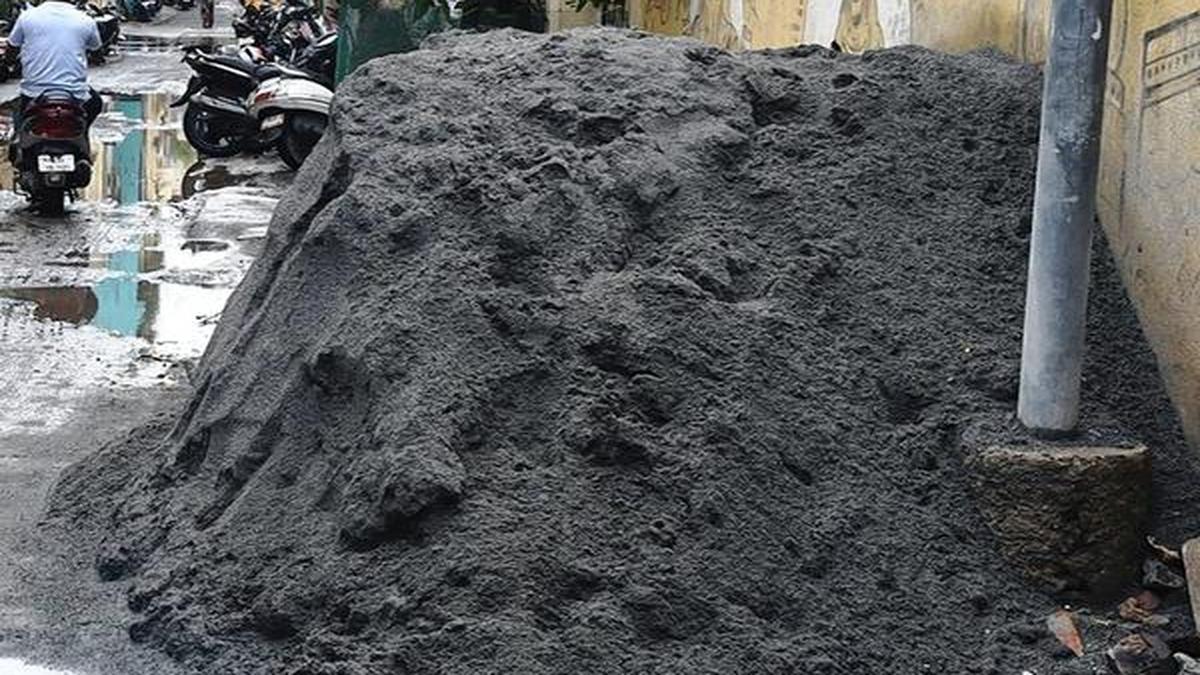 Certified m-sand units’ capacity exceeds demand, says PWD - The Hindu