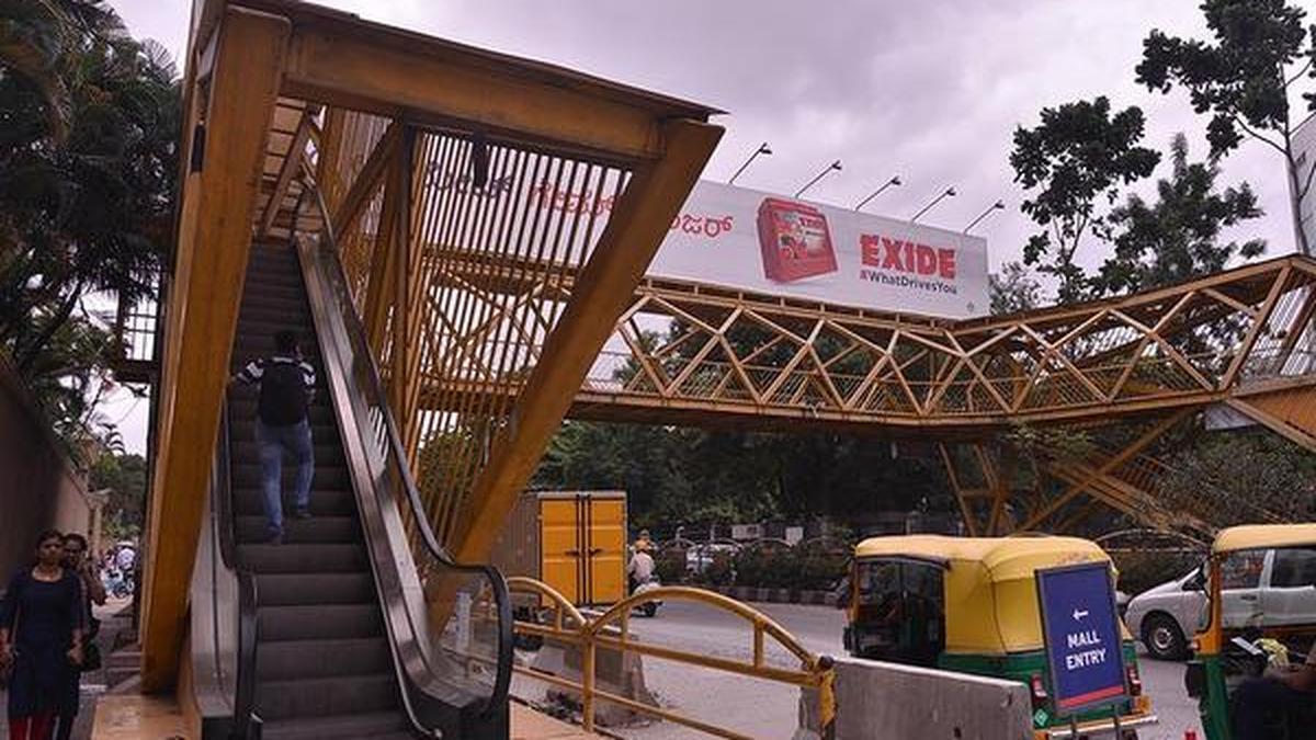 How to make foot overbridges user-friendly - The Hindu