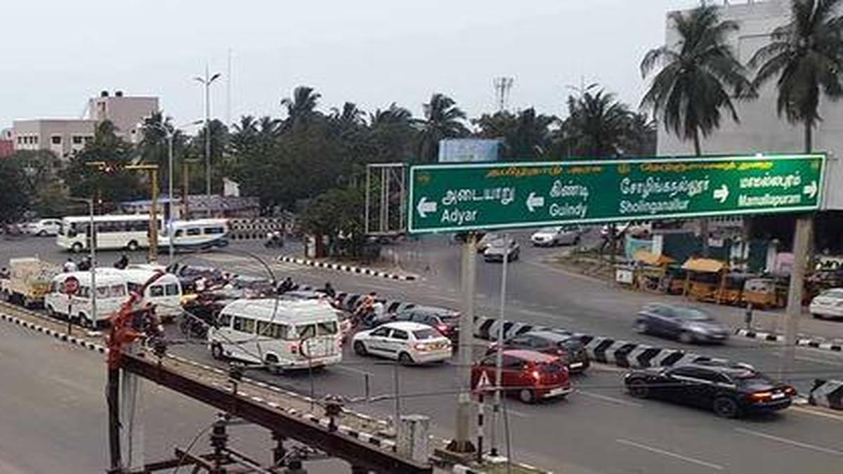 Work on ECR-OMR link road to commence by February - The Hindu