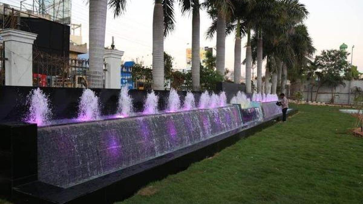 Avadi Municipal Corporation installs fountains as part of its ...