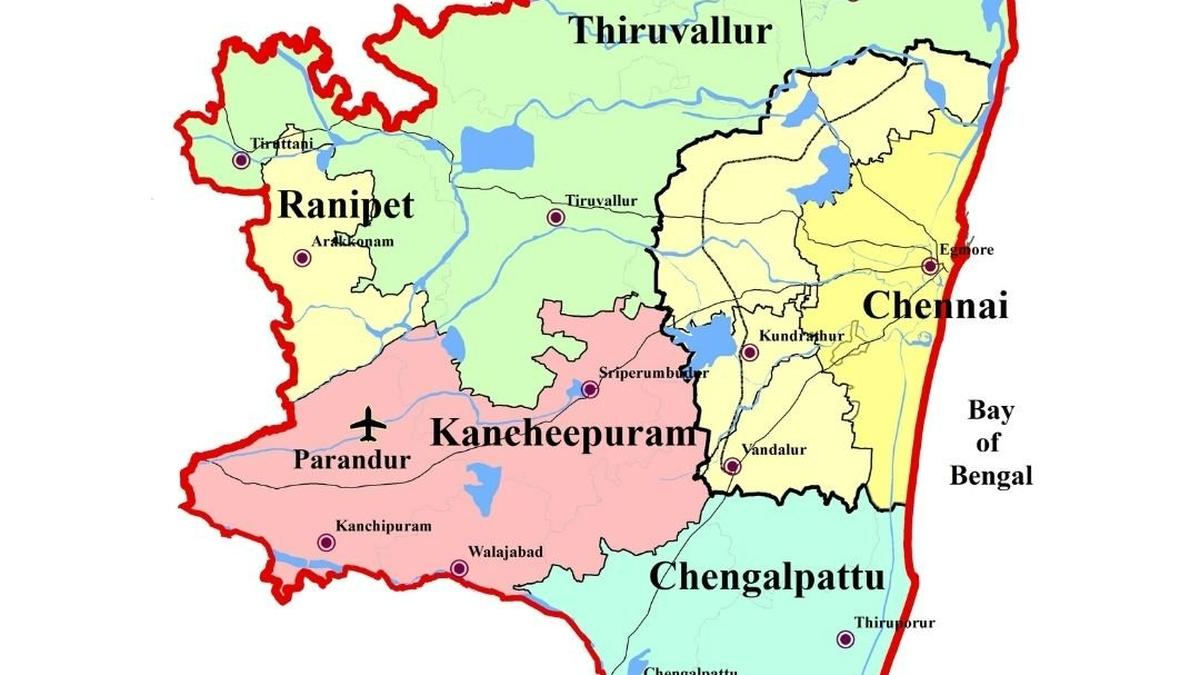 Studies for Chennai’s Third Master Plan to be ready by November, says CMDA - The Hindu