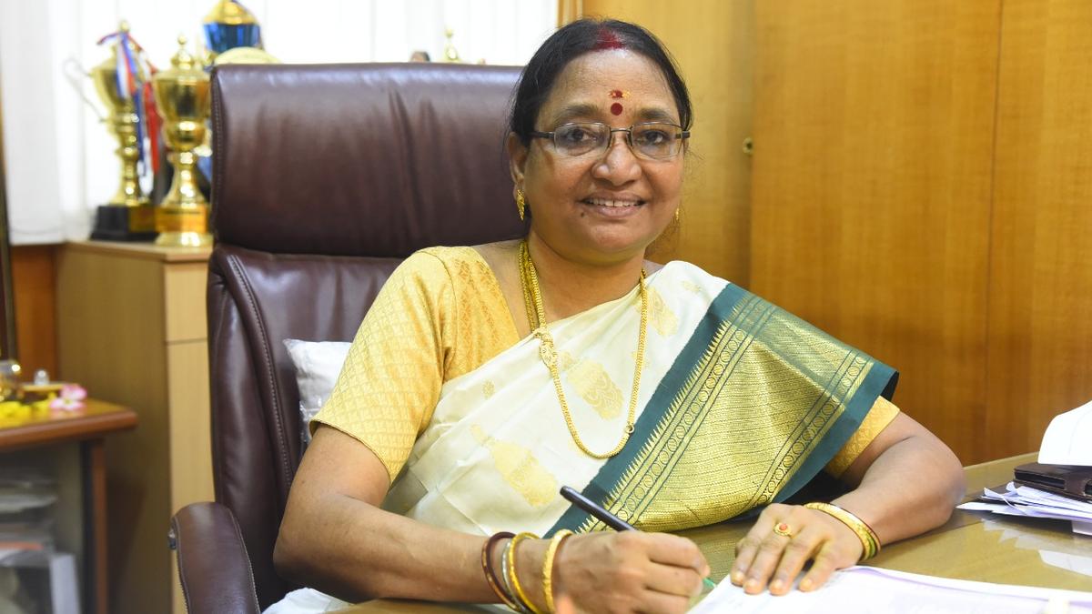 S. Kothai, Principal of Ethiraj College for Women, passes away - The Hindu