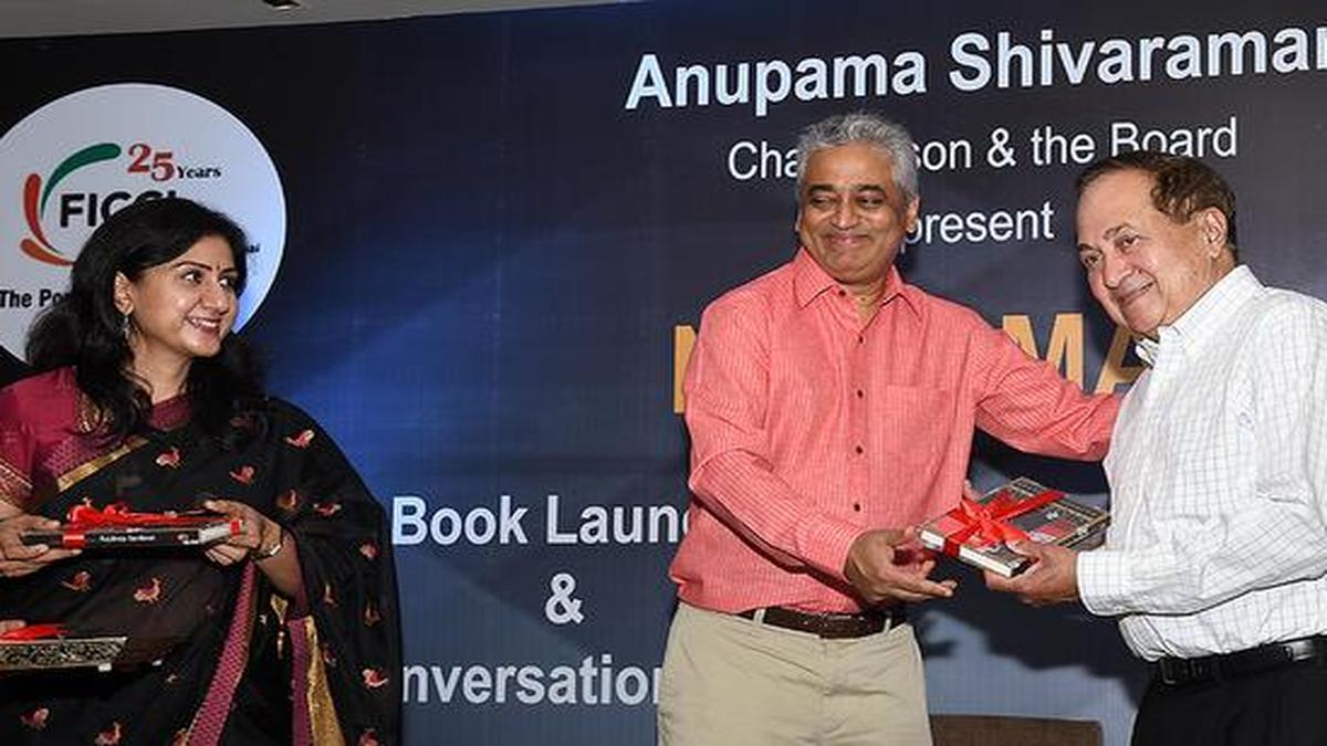 Rajdeep Sardesai’s new book launched - The Hindu