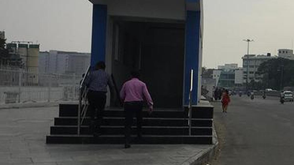 Subway in Saidapet reconstructed - The Hindu