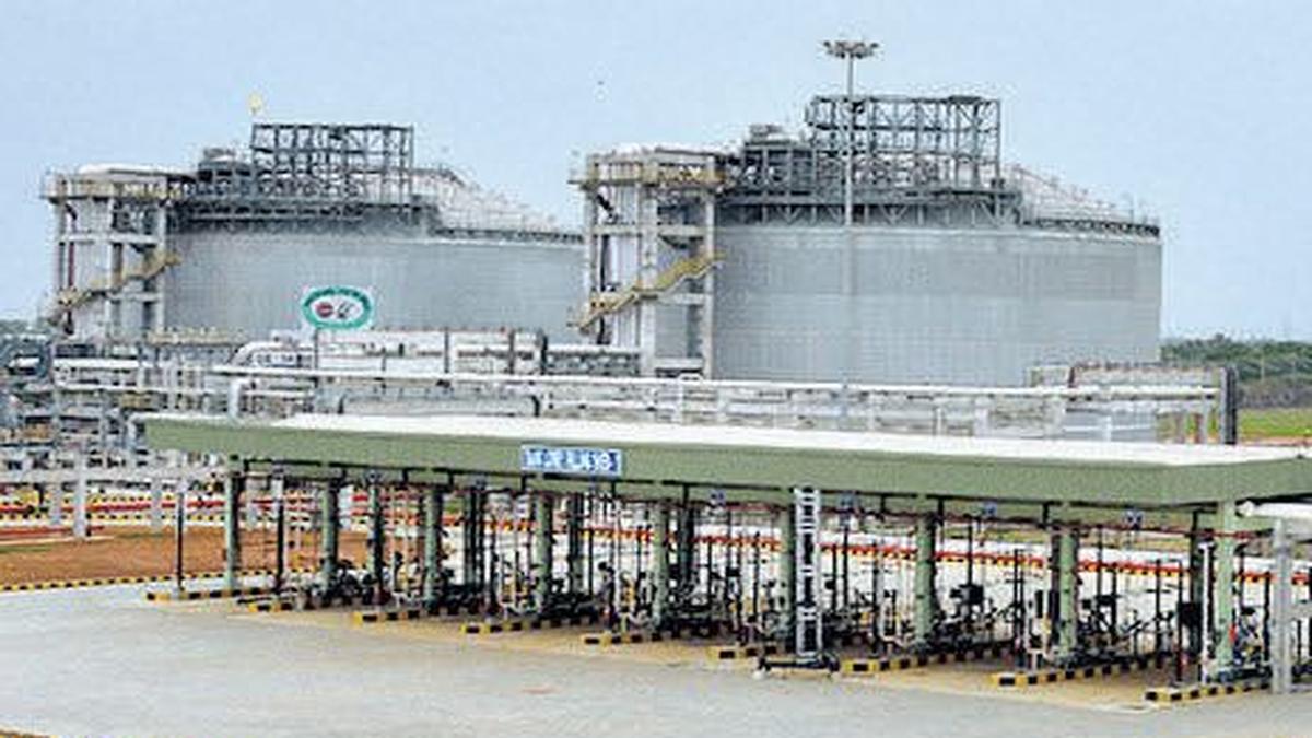 IOC to expand Ennore LPG bottling plant - The Hindu