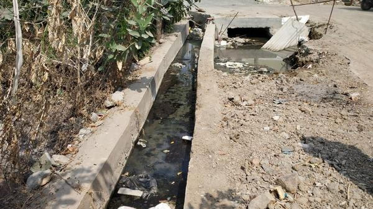 A status report on the progress of cut-and-cover drain projects at ...
