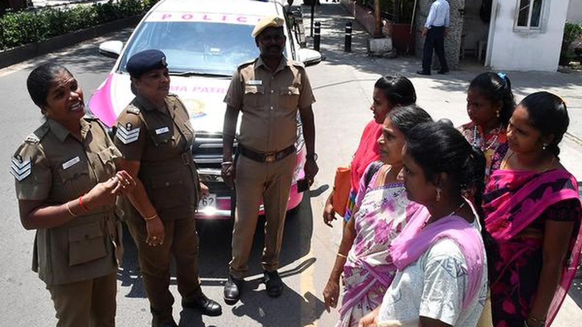 Amma Patrol vehicles attend to over 3,200 calls since rollout - The Hindu