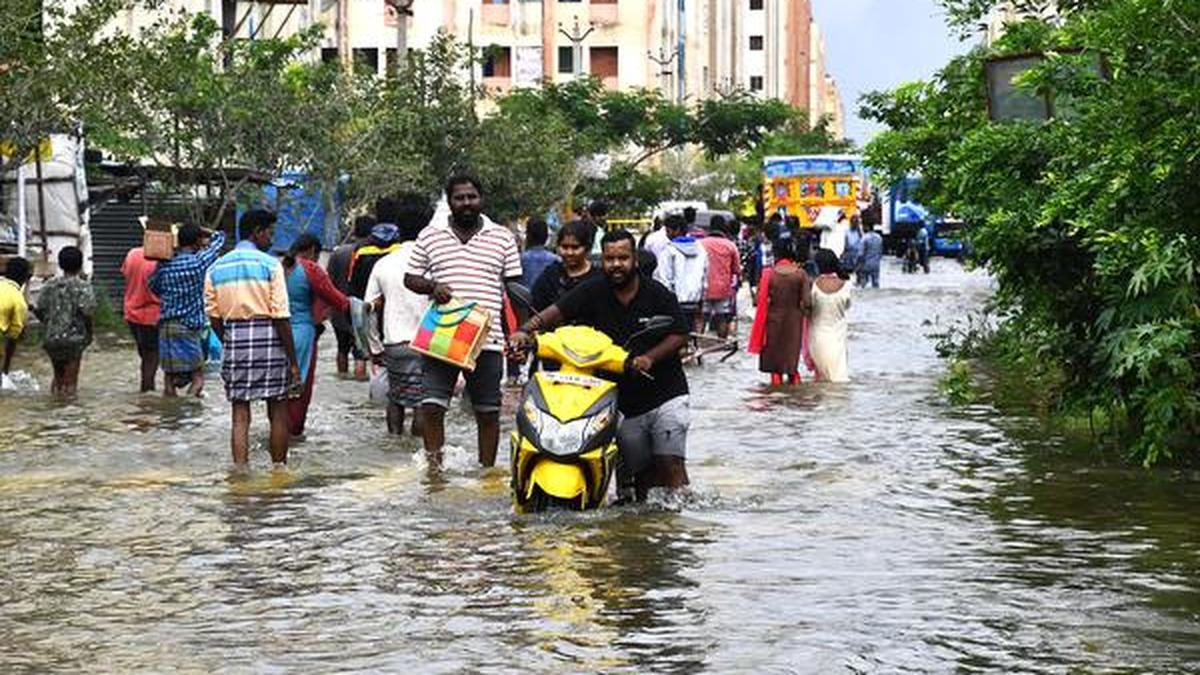 For residents in Chennai's Perumbakkam, rains bring a host of problems ...