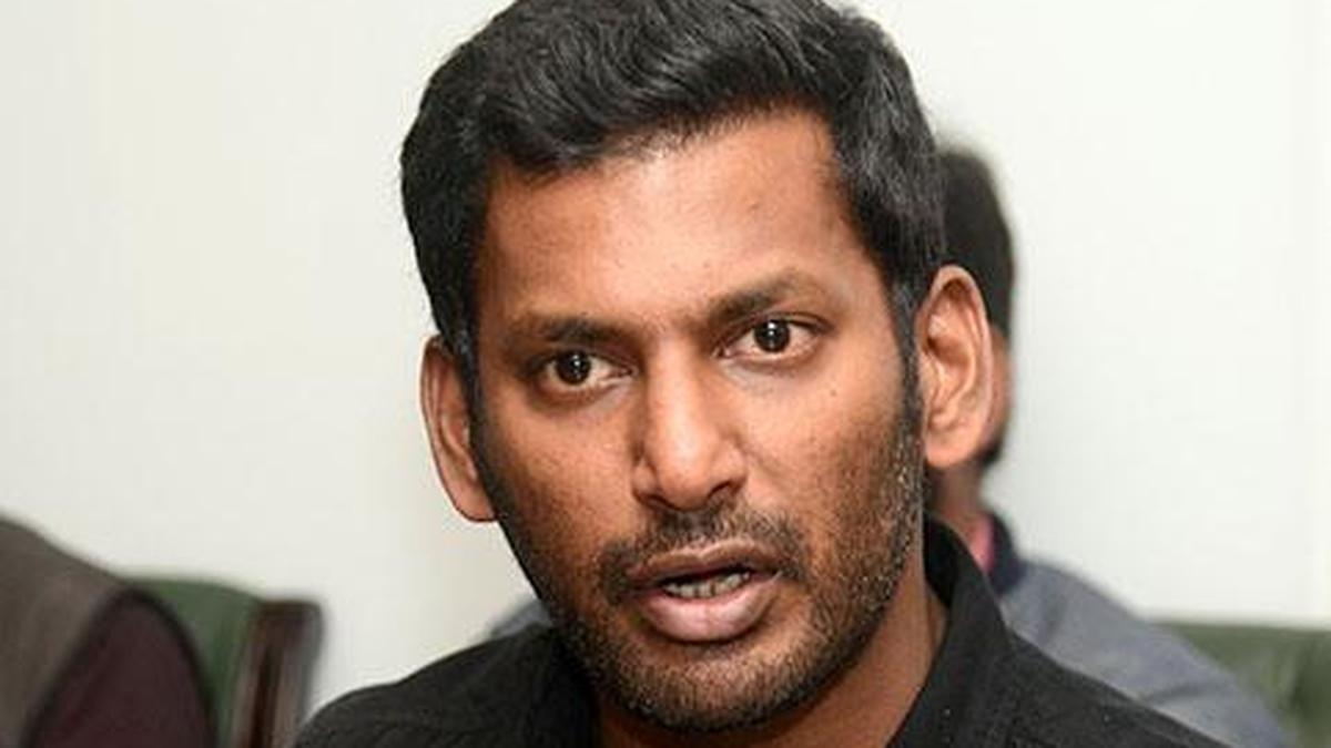 I have absolutely no assets at all, actor Vishal tells Madras High ...