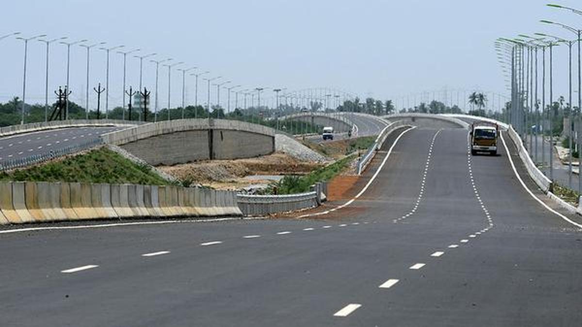 Entry ramps to Chennai Outer Ring Road to be completed soon - The Hindu