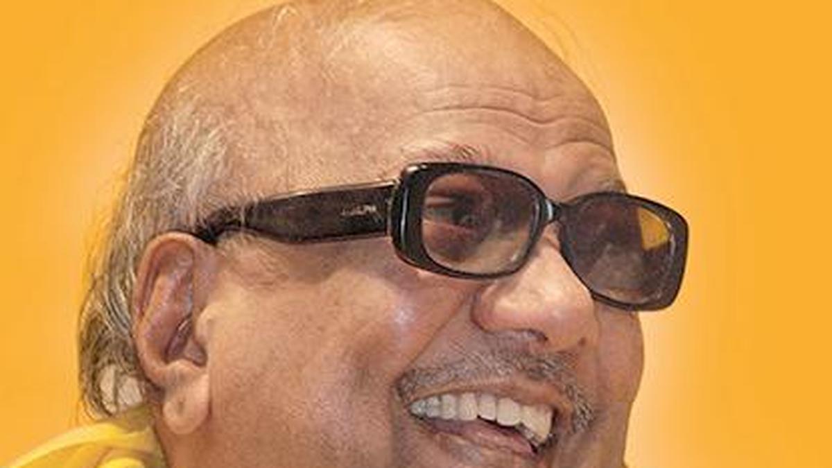 Book on Kalaignar - The Hindu