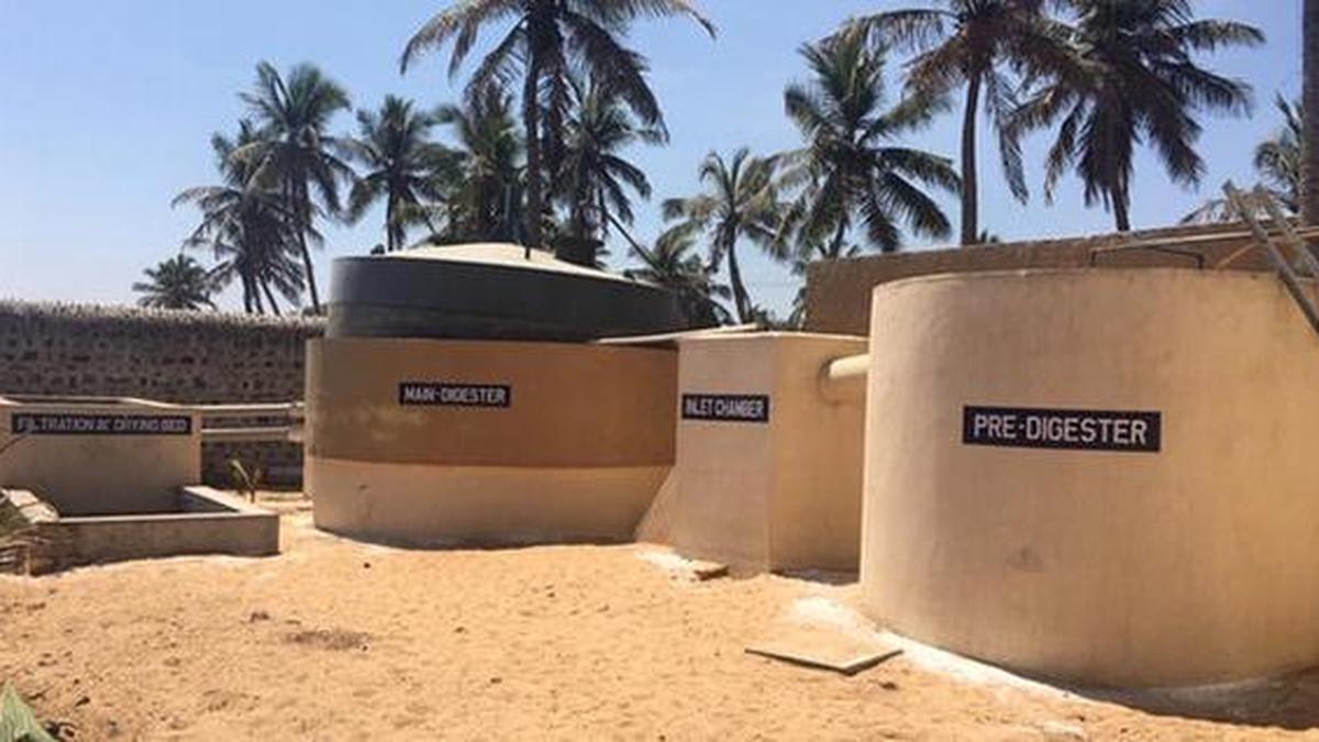 Kalpakkam township, a truly Swachh locality - The Hindu