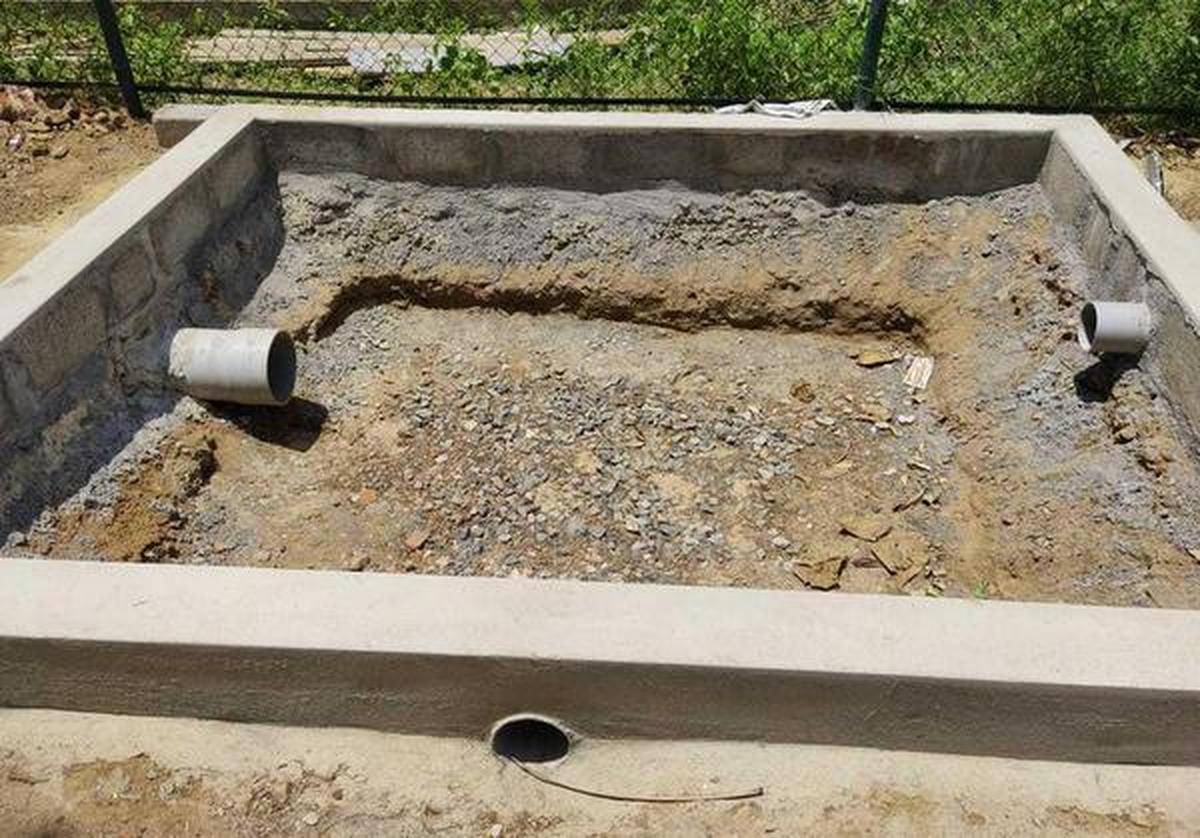 PWD wants recharge pits in all govt. buildings before monsoon - The Hindu