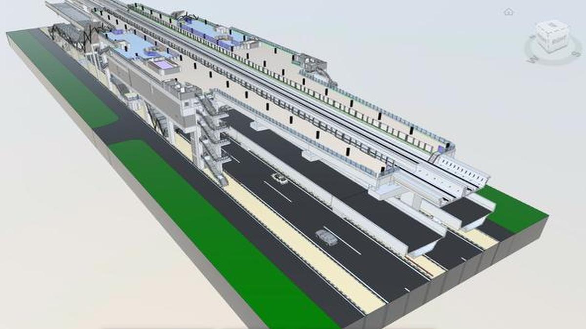 CMRL opts for 3D modelling before taking up phase II work - The Hindu