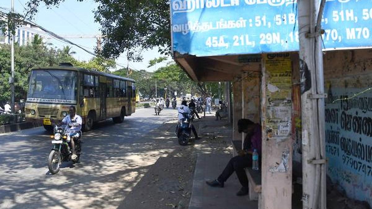 Buses skip two bus stops on Velachery Main Road leaving passengers ...