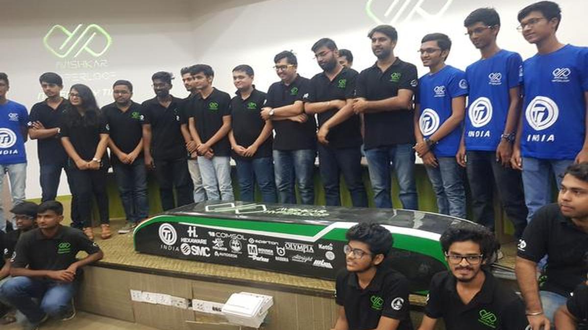 Only Asian team in the SpaceX contest is from IIT-M - The Hindu