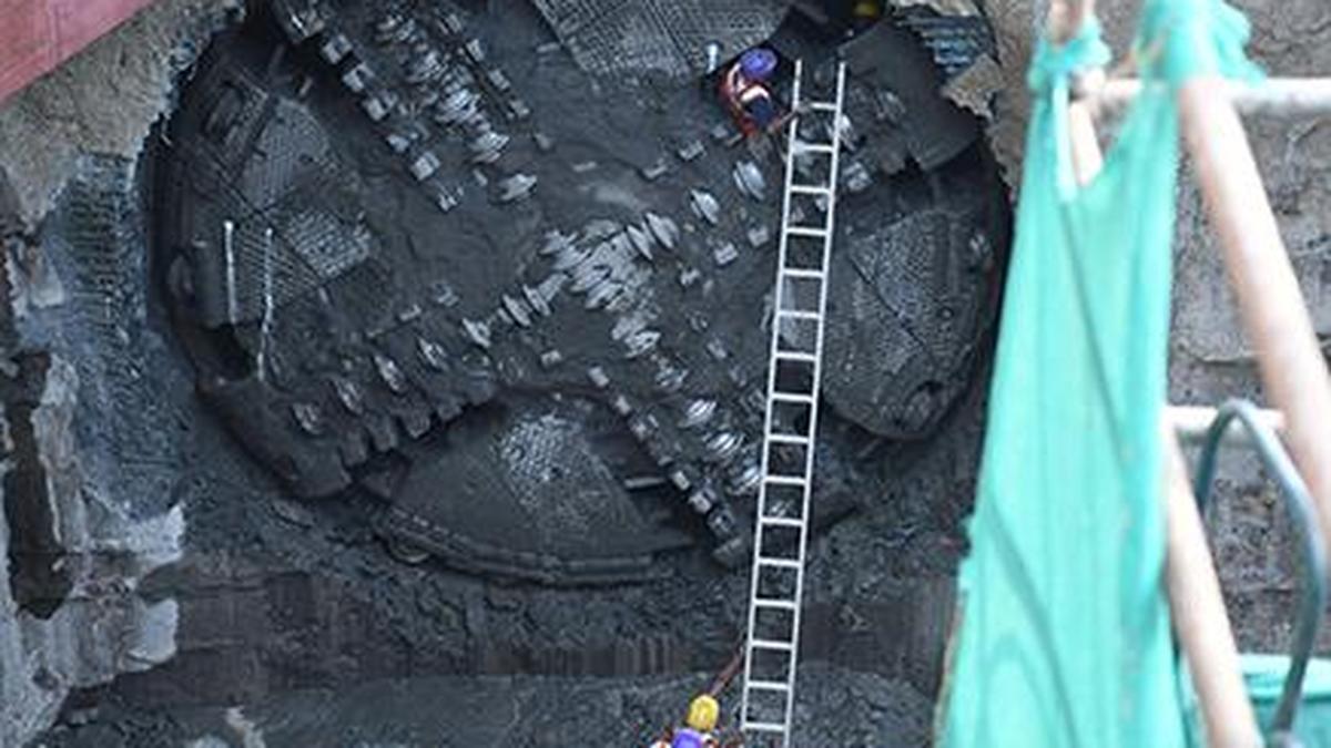 Track work in Metro phase 1 extension to begin soon - The Hindu