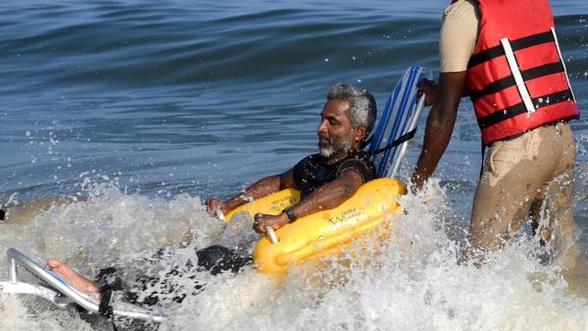 The path to an inclusive beach - The Hindu