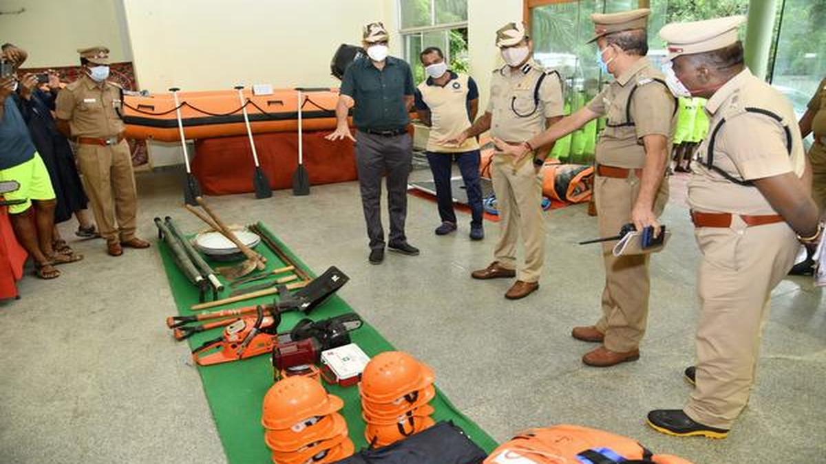 10 SDRF teams deployed in city - The Hindu