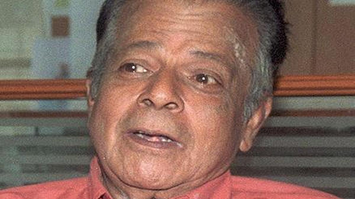 Actor ‘Typist’ Gopu passes away - The Hindu