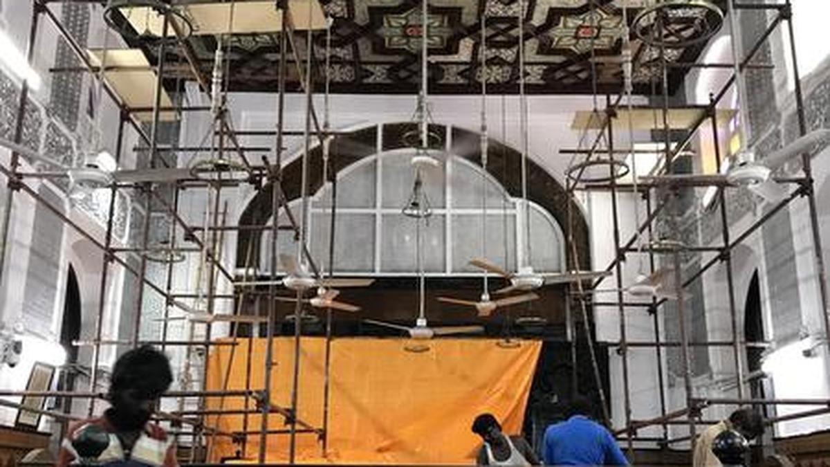 Madras HC’s heritage building undergoes major transformation - The Hindu