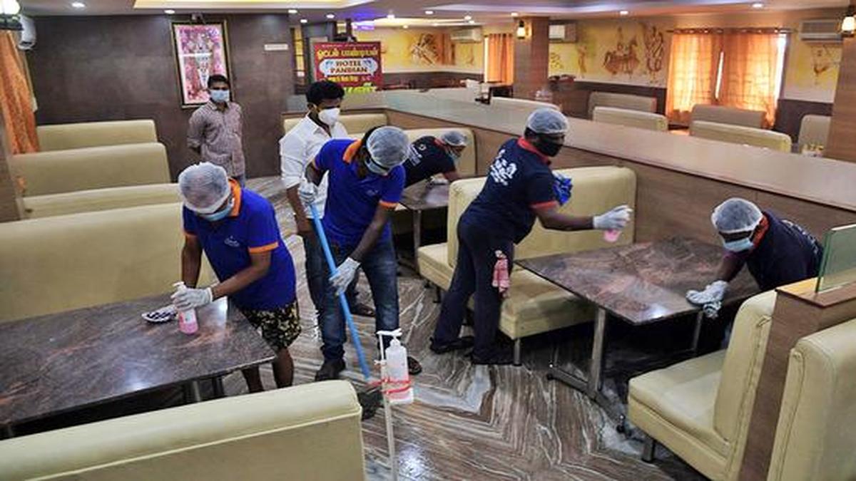 Only 40% of restaurants may re-open on June 8 in Chennai - The Hindu