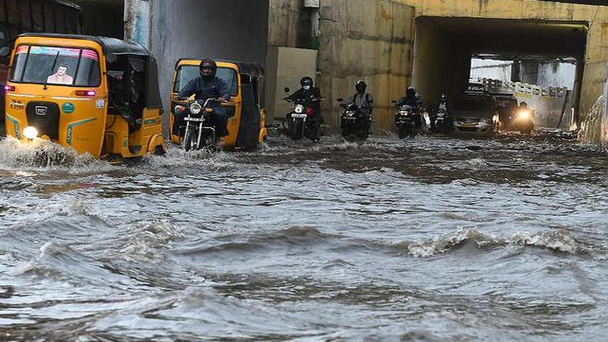 Several subways inundated - The Hindu