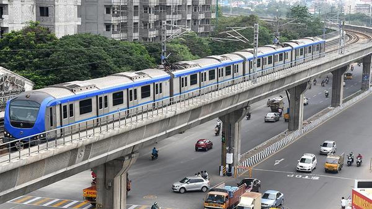 Long weekend helps boost Metro ridership and air traffic - The Hindu