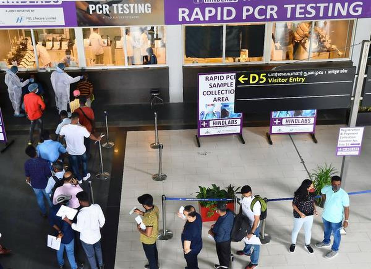 Rapid test exorbitantly priced, say flyers - The Hindu