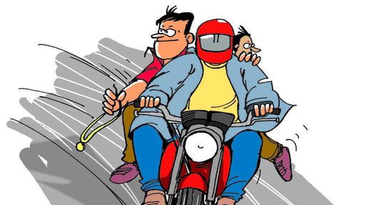 There is no let-up in chain-snatching incidents - The Hindu