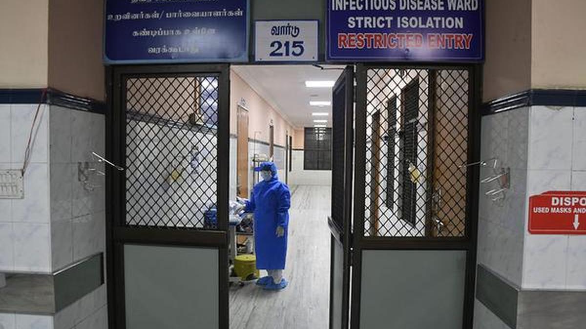 Watch out! Spitting in public places too can spread infections - The Hindu