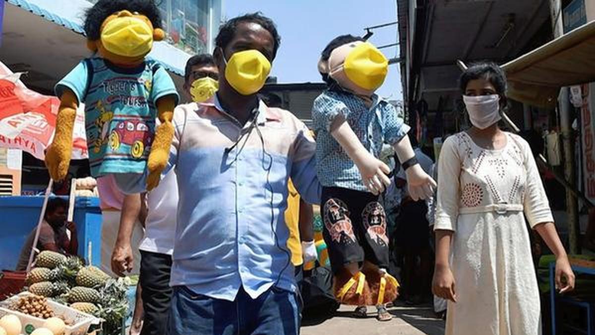 ₹100 penalty for not wearing masks - The Hindu