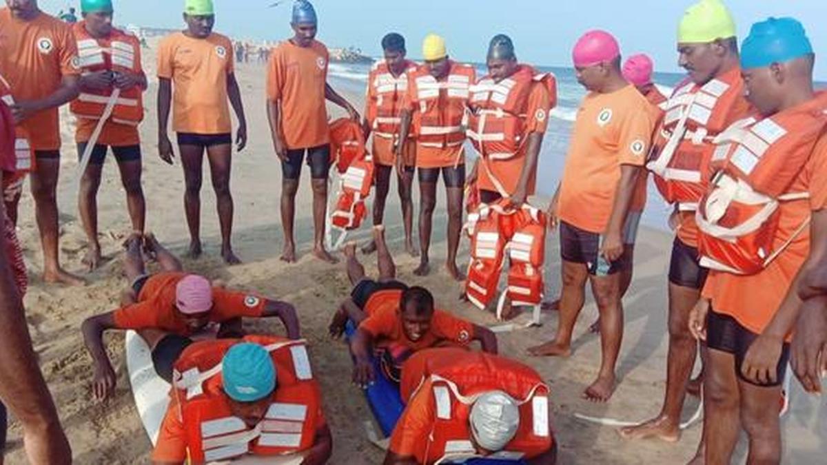 Commandos will make Marina beach safer - The Hindu